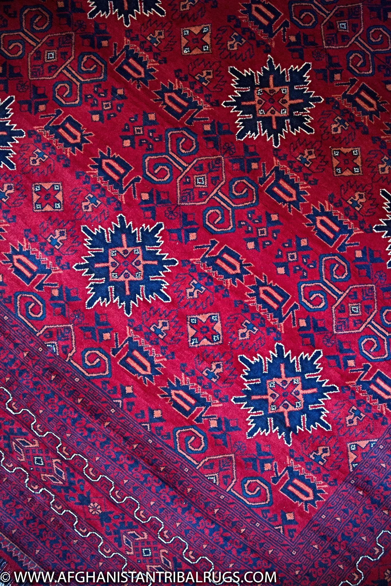Bokhara Handmade Afghan Rug