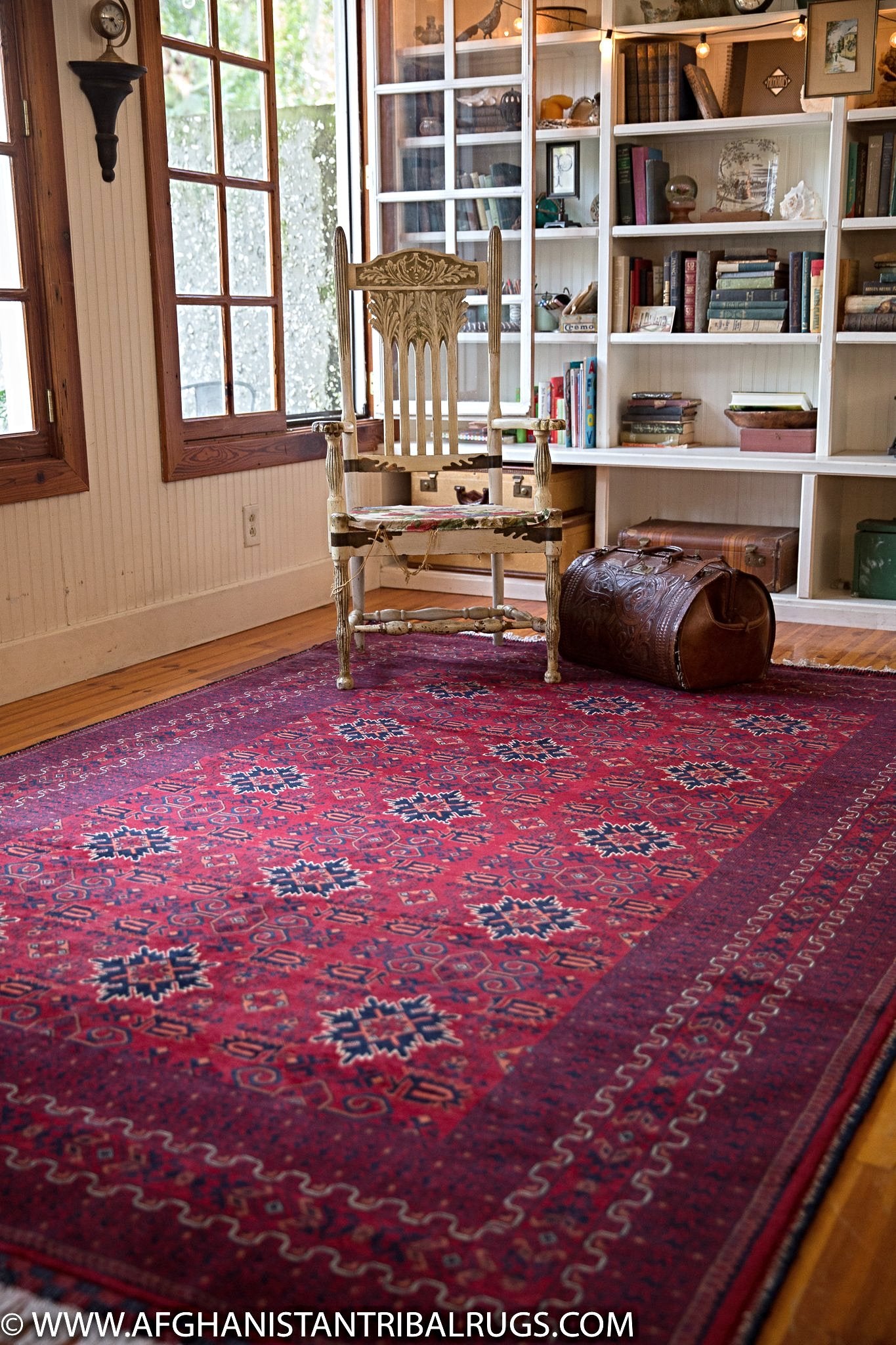 Bokhara Handmade Afghan Rug